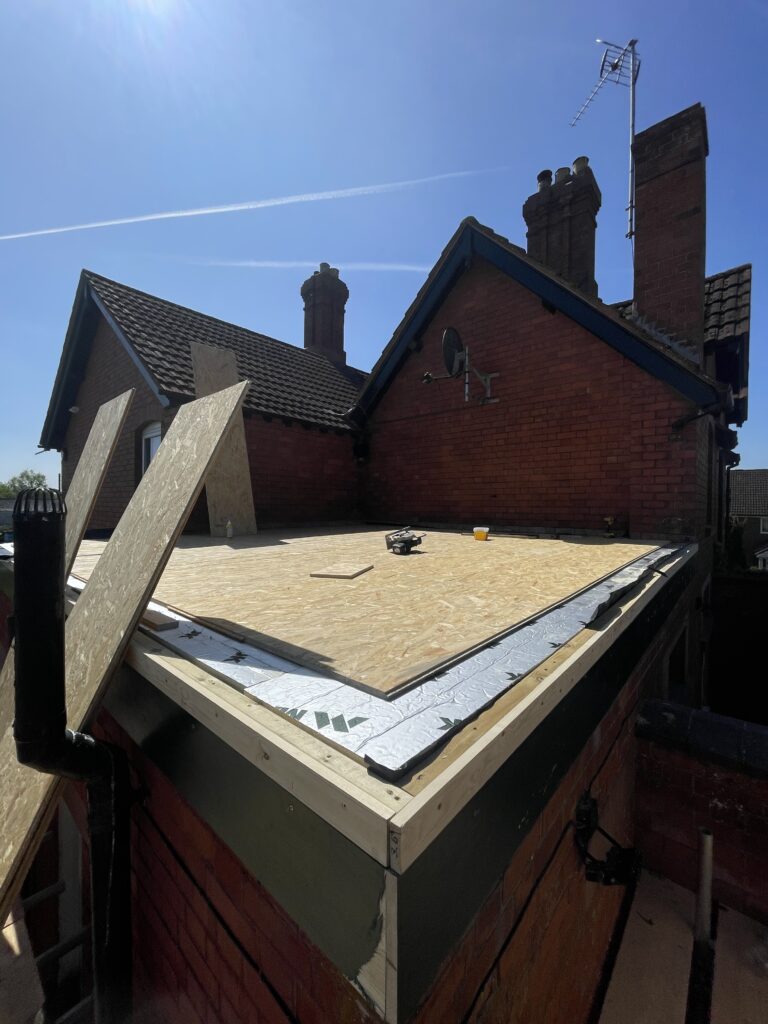 Upgrading A Flat Cold Roof to a Warm Roof System Is a Smart Move ...